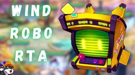 The Power Of Robo G Wind Robo In Rta Summoners War Youtube