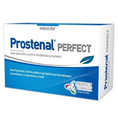 Pachet PROMO Prostenal Perfect X 60 Comprimate 30 Comprimate Gratis