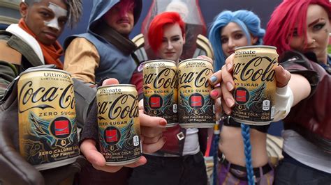 Coca Cola Has Released A Limited Edition League Of Legends Flavour That