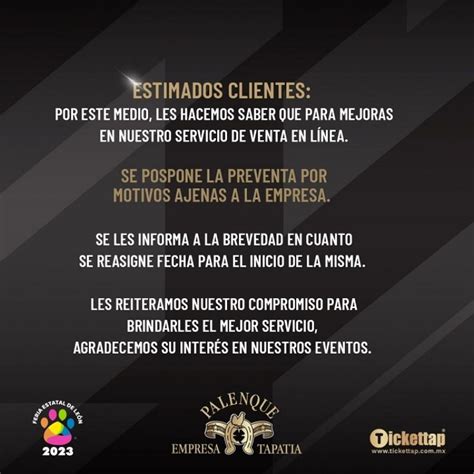 Posponen Preventa Para El Palenque De La Feria De Le N Hasta Nuevo
