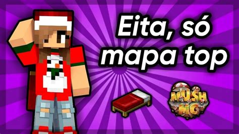 Jogando Em Todos Os Mapas De Bed Wars Do Mush Parte Youtube