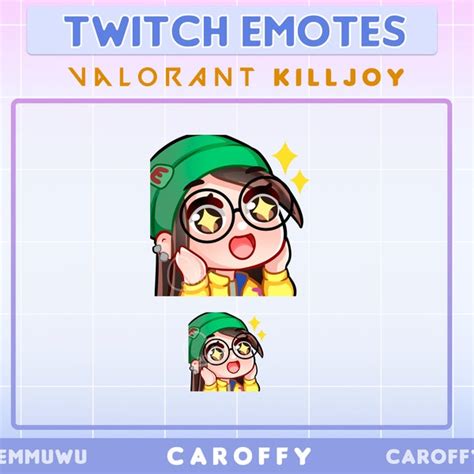 Cute Valorant Gekko Emotes BUNDLE Twitch Discord Youtube Etsy
