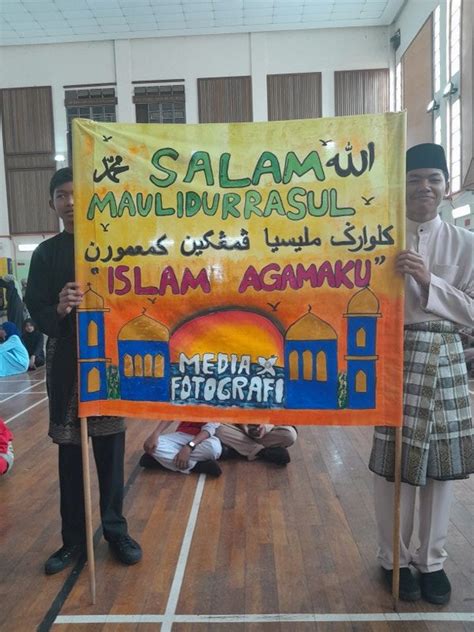 Sambutan Maulidur Rasul Peringkat Sekolah 19 Okt 2022 SMK Putrajaya