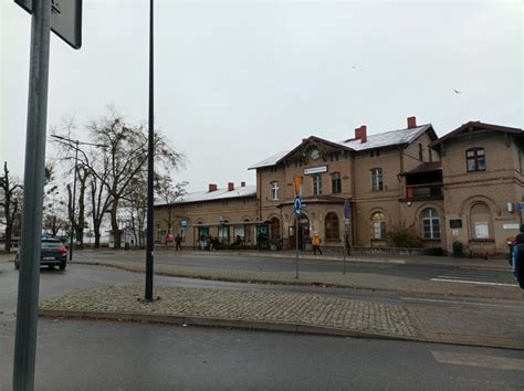 Dworzec PKP w Wejherowie Dziennik Bałtycki