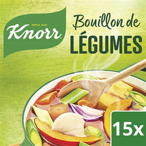 Bouillon aux légumes classique Knorr x 15 150 g Frichti market