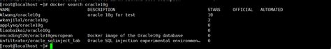 docker安装oracle11 王老邪 博客园
