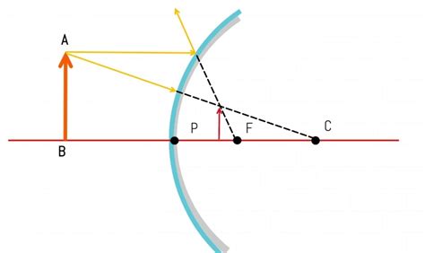 Drawing Ray Diagrams Convex Mirrors