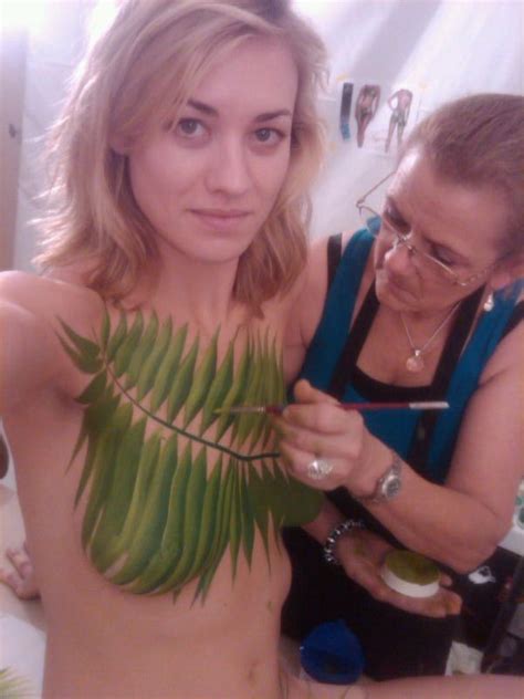 Yvonne Strahovski Leaked Telegraph