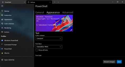 Windows Terminal Preview Release Windows Command Line