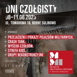 Dni Czołgisty Muzeum Militarnej Historii Borne Sulinowo Kupuj