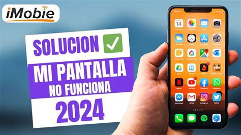 La pantalla de mi iphone no responde al tacto Solución Rápida YouTube