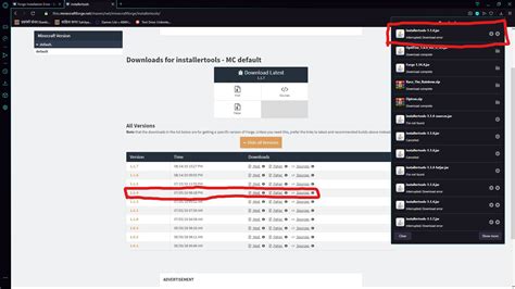Forge Installation Error Support And Bug Reports Forge Forums