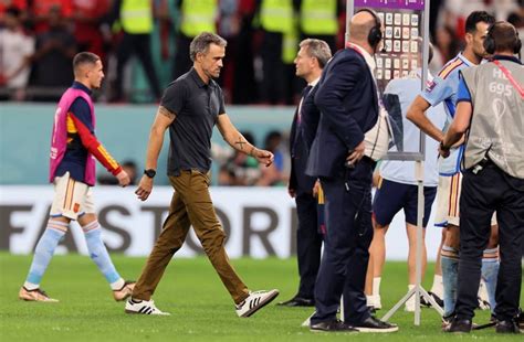 We Lacked Finishing Says Spain Coach Enrique Decision On Future Soon