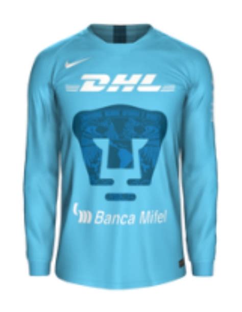 Pumas Unam Femenil Gk Home Kit