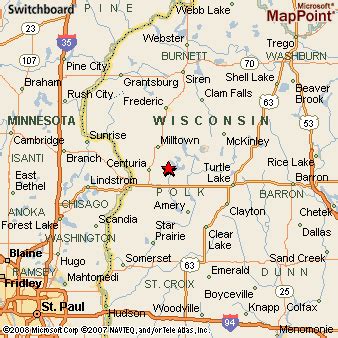 Where Is Balsam Lake Wisconsin See Area Map More