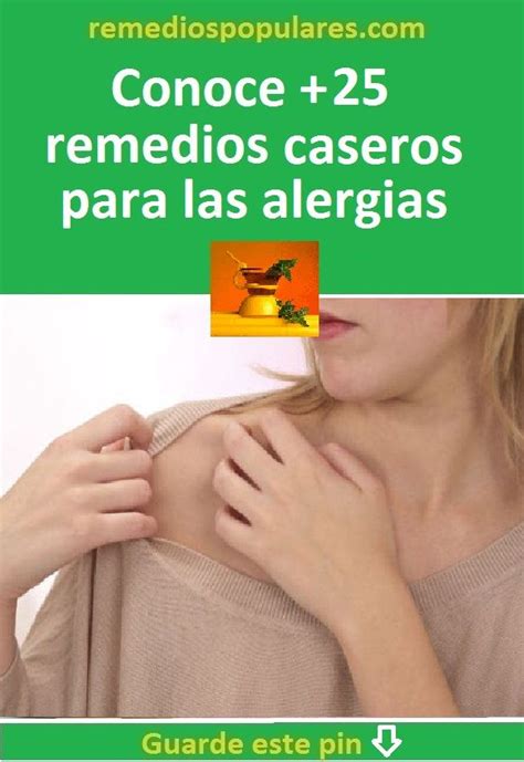 Remedios Para Las Alergias Alergias