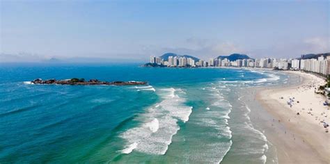 Praias de Guarujá Guia completo 27 praias Adoro Viagem