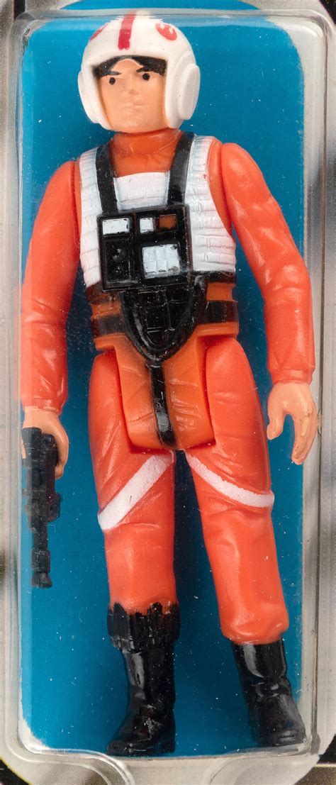 Hake S STAR WARS LUKE SKYWALKER X WING PILOT 21 BACK B AFA 80 NM