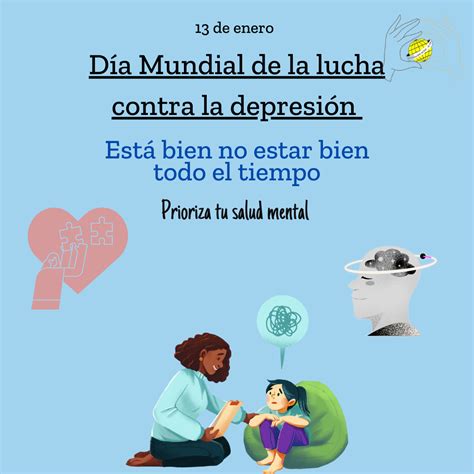 D A Mundial De La Lucha Contra La Depresi N Federaci N Acisjf In Via