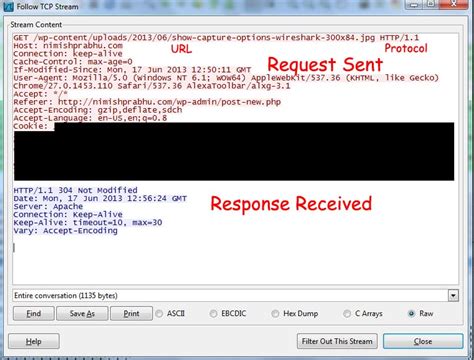 Analyze POST And GET Packets Using WireShark