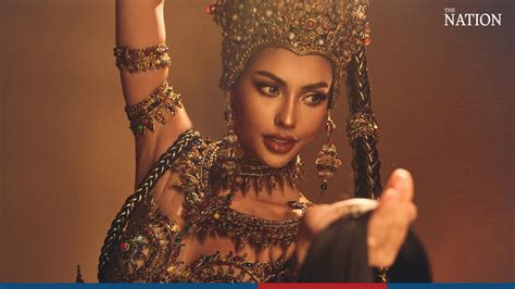 Earth Deity Inspires Miss Universe Thailands Costume