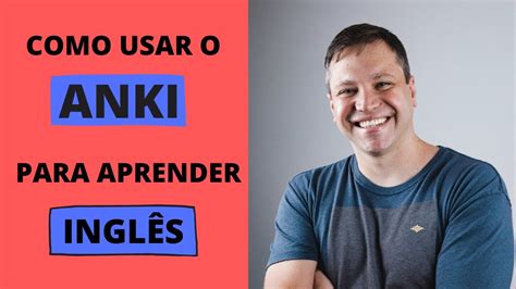 ANKI Como usar o Anki para aprender inglês YouTube