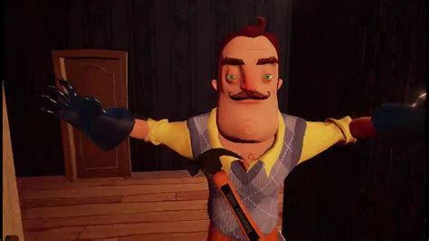 SECRET PRESSKIT Hello Neighbor Pre Alpha Early Gameplay YouTube