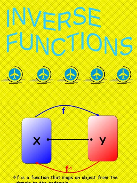 inverse function pdf function mathematics functions and mappings