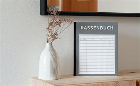 Kassenbuch Einfache und Übersichtliche Buchführung von Einnahmen und