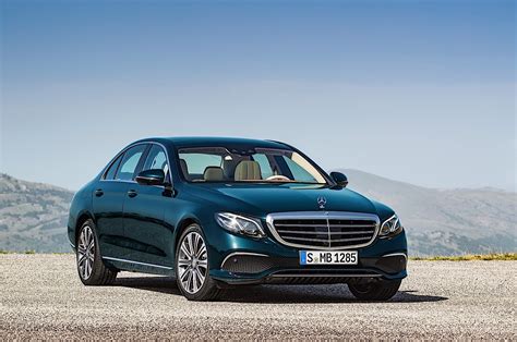Mercedes Benz E Class W Specs Autoevolution