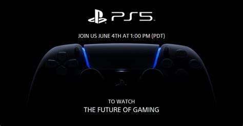 TechnOtaku PlayStation 5 anuncia fecha de presentación