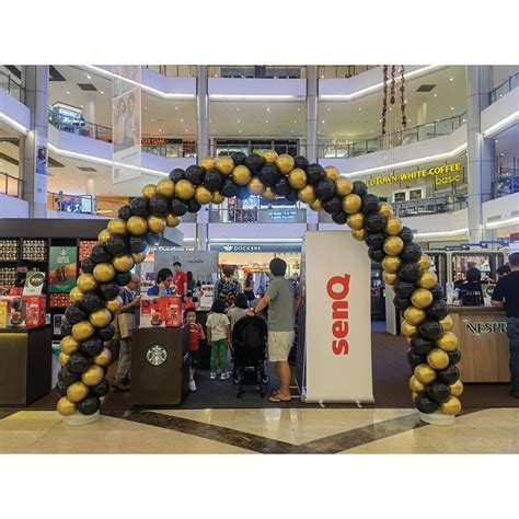 Grand Opening Combo Arch Pillar Goa Airjoy Balloons