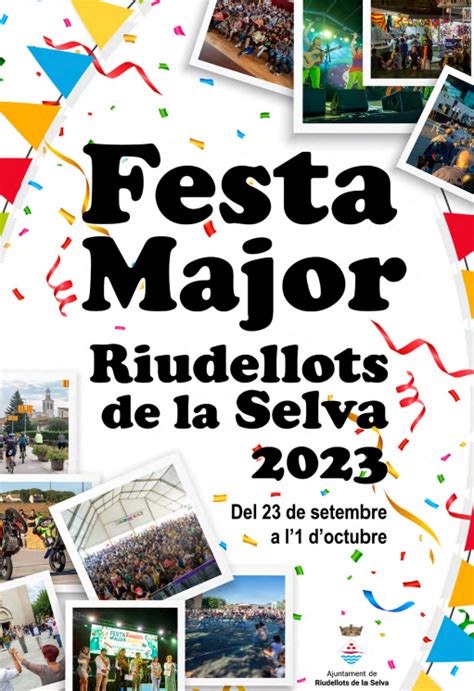 Festa Major De Riudellots De La Selva La Selva Turisme