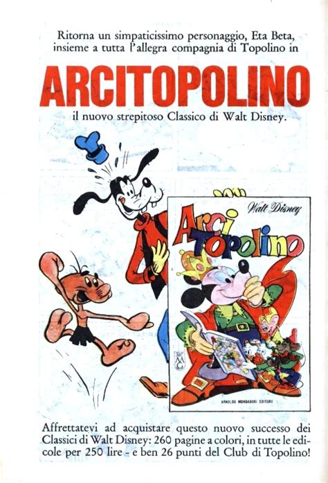 I Classici Di Walt Disney Prima Serie Papersera