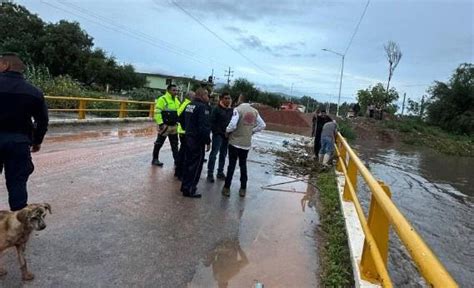 Protección Civil ante desbordamiento del Río Santiago