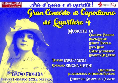 Gran Concerto Di Capodanno Al Quartiere 4 Il Programma Completo