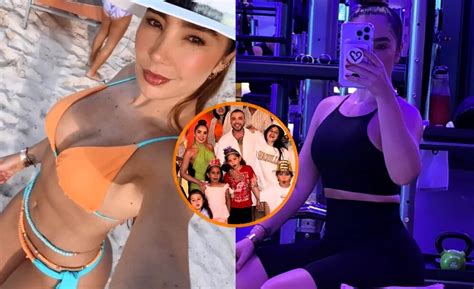 Paola Jara presumió sus curvas mientras disfruta sus vacaciones al lado