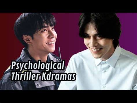 Top 15 Psychological Thriller Kdramas That Ll Play With Your Mind