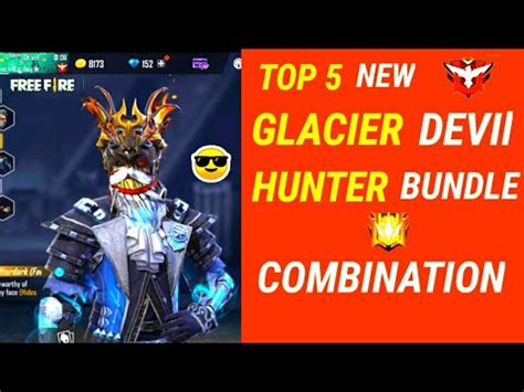Top 5 Combination New Glacier Devil Hunter Bundle Look Like A Devil