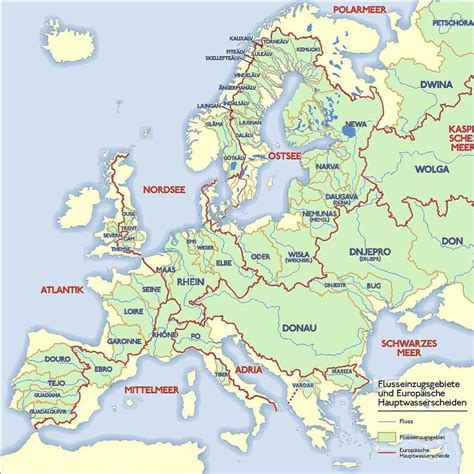Quais São Os Maiores Rios Da Europa EDUCA