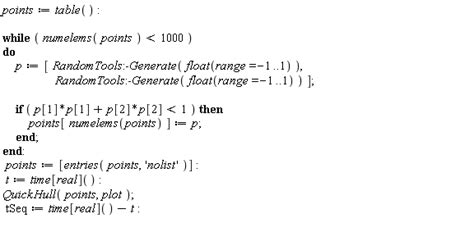 let s create some points to try the quickhull algorithm on