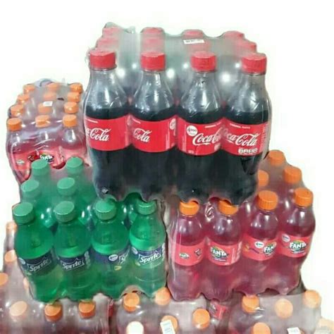 Jual Coca Cola Fanta Sprite 390ml 1 Lusin Shopee Indonesia