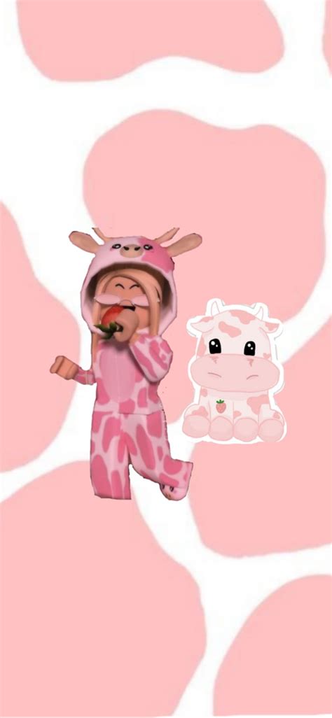 Share More Than Cute Pink Cow Wallpaper In Cdgdbentre