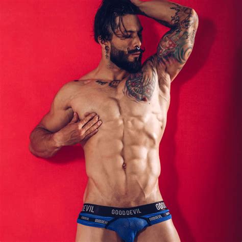 Good Devil Erogenos Underwear Models LPSG