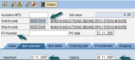 Sap Table Shipment Number Elcho Table