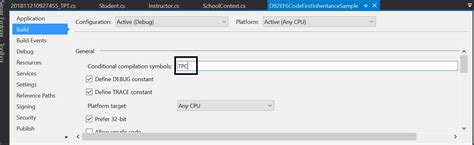 ibm data server ef6 provider support for inheritance with code first