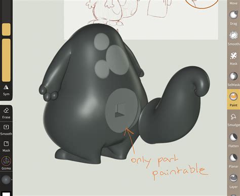 Can No Longer Poly Paint Mesh After Boolean Operation Tips Tutorials