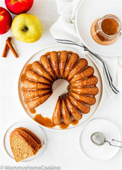 Eggless Apple Spice Cake Mommy S Home Cooking