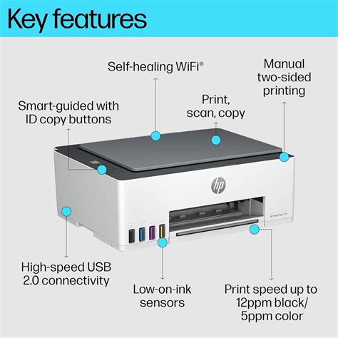 HP Smart Tank 580 All In One Printer 1F3Y2A