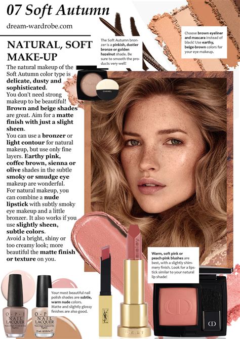 Soft Autumn Color Palette And Wardrobe Guide Dream Wardrobe